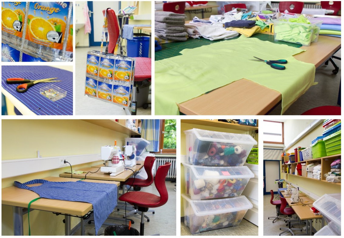 Textiles Gestalten – Wiehengebirgsschule